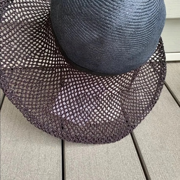 lika | Accessories | Nwt Retail 2200 Lika Hat Navy Straw | Poshmark